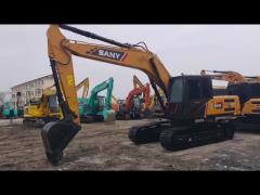 Sany 215 Used Excavator Large Equipment