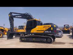 Nieuwe 22 ton gebruikte Hyundai graafmachines Hyundai 225lc-9 Crawler Digger te koop