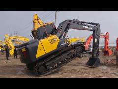 Original Import Used Excavator 14Ton Volvo Ec140 Machine Earth-Moving Digger