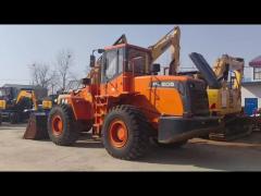 Korea Brand Doosan DL505 Used Wheel Loader with 2.7 m³ Bucket Capacity