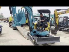Japan merk 3 ton Gebruikte Kubota Crawler Mini Graafmachine Kubota U30 Kleine machine