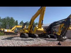 Excavadora totalmente renovada de 36 toneladas Original Komatsu Pc360-8 Excavadoras usadas
