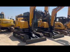 Excavadora SANY SY55C usada