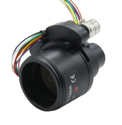 China Stofdichte Varifocal-Cameralens met Autoiris, de Lens van 3MP Industrial Grade Camera Te koop