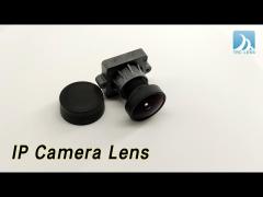 Motorized Zoom IP Camera Lens Lightweight For Surveillance Systems