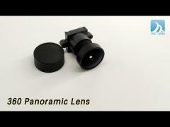 Surround View 360 Panoramic Lens 1MP Resolution Clear For Car Surveillance