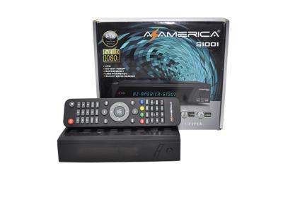 Cina Ricevitore satellitare del Sudamerica Azamerica S1001 DVB S2 Digital con Nagra3, IKS, SKS in vendita