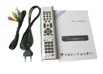 Cina Decodificatore satellite Sudamerica IKS SKS Nagra3 del sintonizzatore del gemello di Azbox Bravissimo DVB-S2 in vendita