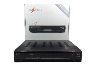 Cina Ricevitore PVR del sintonizzatore IKS SKS Nagra3 HD del gemello del decodificatore DVB S2 del ricevitore satellitare di Azfox Z3s Digital in vendita
