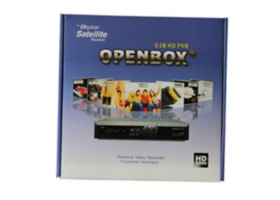 Cina Ricevitore satellitare di OPENBOX S16 HD FTA TV DVB S2 Digital con Cccam, Newcam, Mgcam in vendita