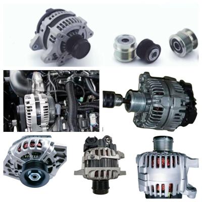 China Denso Generator Alternator Accessories Freewheel Clutch Pulley 535014110 535006110 F-234065 For BMW Jeep for sale