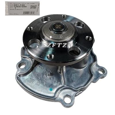 Cina Pompa d'acqua del motore a benzina di raffreddamento 12657499 12709178 12645176 12637479 Per Buick in vendita