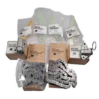 China Timing Chain Kit 8PCS 243612F000 243512F000 voor KIA Sorento 2.2T Diesel Wick Quick Te koop