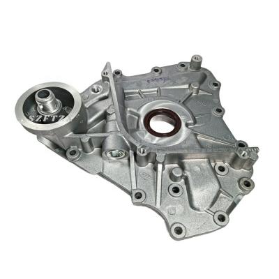 Cina 1999-2006 Anno Pompa di olio motore 0K9BV14100D per KIA Carnival 2.5L in vendita
