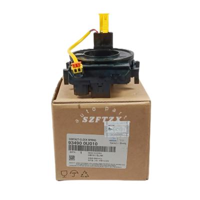 China Genuine New Clock Spring Contact Assembly 934900U010 for Kia Rio Hyundai Accent for sale