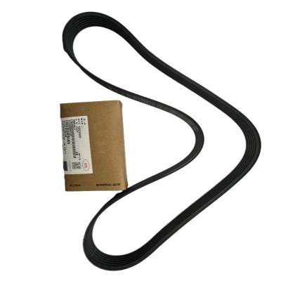 Cina Cintura di ventola per auto a V RIBBED Pulley 2521203956 Cintura di ventola per auto 25212-03956 Per Hyundai 6PK1234 in vendita