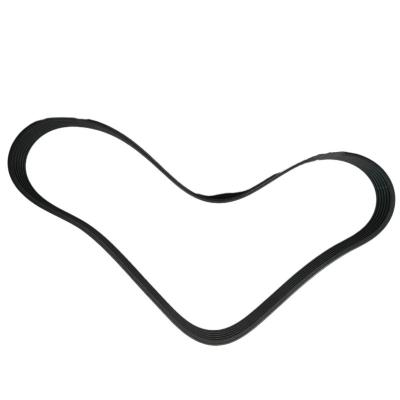Cina Cintura di ventola per auto a V RIBBED Pulley 2521203956 Cintura di ventola per auto 25212-03956 Per Hyundai 6PK1234 in vendita