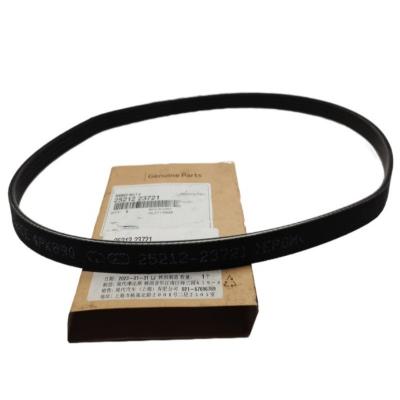 Nuova 2521223721 25212-23721 cintura a V-Ribbed/Cintura generatrice per Hyundai KIA