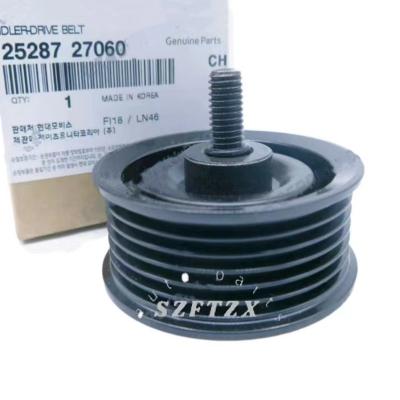 China Pulley Idler 2528727060 para Hyundai Azera Kia Sportage D4HB D4HA à venda