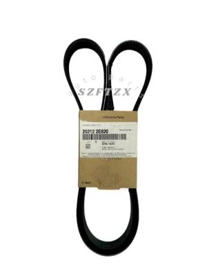China Originele nieuwe V-ribbed gordel 252122E820 fan gordel voor HYUNDAI KIA 1.8L 2.0L Te koop