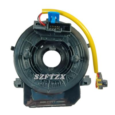 China Black Car Clock Spring Contact Assy 93490C1210 For Hyundai Sonata Ix25 2015-2017 for sale