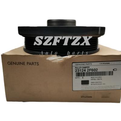 Genuine New 231242F602 23124-2F602 ENGINE CRANKSHAFT PULLEY for 2011-2014 Hyundai Tucson KIA Sorento
