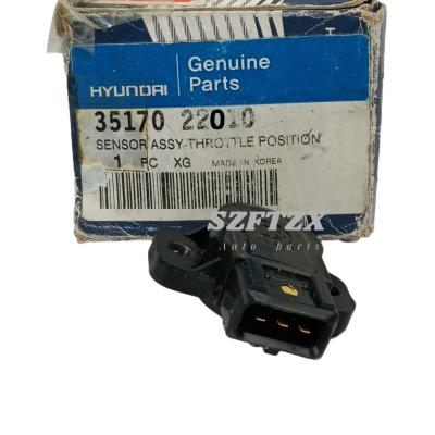 China Genuine New 3517022010 35170-22010 Throttle Position Sensor TPS for Hyundai Tiburon Elantra Kia Volvo for sale