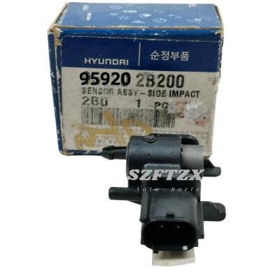 China Genuine New 959202B200 95920-2B200 Side Impact Sensor Rear for Hyundai Santa Fe 2010-2012 for sale