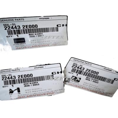 Cina Nuovo originale 224432E000 22443-2E000 × 6 sigillo di copertura della valvola per Hyundai Elantra Tucson Sonata KIA Optima in vendita