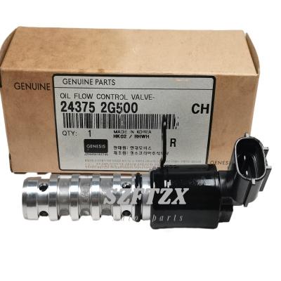 Cina Nuovo originale 243752G500 24375-2G500 Solenoide a sincronizzazione variabile per Hyundai Sonata KIA Optima 2.0L 2.4L VVT in vendita