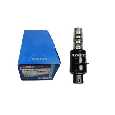 Cina Nuovo originale 243553C100 24355-3C100 Solenoide a sinistra per HYUNDAI Veracruz KIA Sedona 2006-2012 3.3L 3.8L in vendita