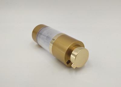 Cina Bottiglie cosmetiche della pompa senz'aria del cappuccio del contagoccia, volume della bottiglia 30ml della lozione di vuoto in vendita
