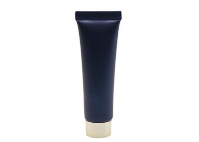 Cina Tubi cosmetici biodegradabili di superficie neri 100ml con il coperchio a vite dorato in vendita
