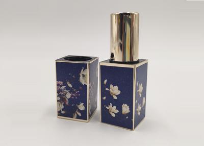 Cina Materie plastiche di colore del quadrato di stile cinese dei tubi su ordinazione blu del rossetto in vendita