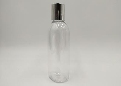 Cina Le bottiglie cosmetiche su ordinazione rotonde di Boston, chiara plastica imbottiglia l'OEM di 100ml 200ml in vendita