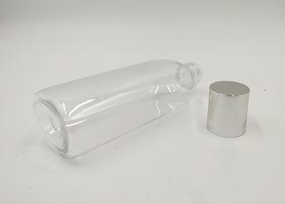 Cina Le bottiglie cosmetiche su ordinazione rotonde di Boston, chiara plastica imbottiglia l'OEM di 100ml 200ml in vendita
