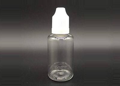 Cina bottiglia di plastica dell'ANIMALE DOMESTICO trasparente 10ml per il cosmetico che imballa con cadere in vendita
