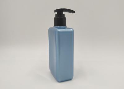 Cina la bottiglia vuota dello sciampo dell'ANIMALE DOMESTICO piano quadrato 250ml, cosmetico di lusso imbottiglia l'OEM/ODM in vendita