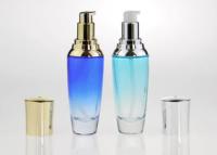 China Gradient Glass Cosmetic Bottle 30ml-100ml Refillable Sprayer Eco-Friendly for sale