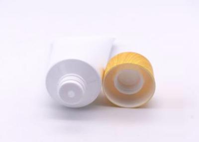China 50ml - 200ml Screw Cap Empty Plastic Tubes , Custom Cosmetic Tubes Highly Soft for sale