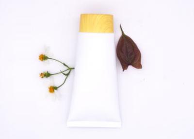 China 50ml - 200ml Screw Cap Empty Plastic Tubes , Custom Cosmetic Tubes Highly Soft for sale