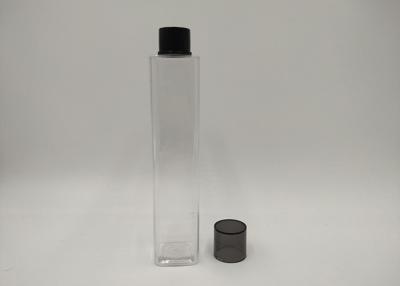 Cina 100ml dimagriscono la serigrafia cosmetica quadrata delle bottiglie dell'ANIMALE DOMESTICO con il cappuccio del doppio della vite in vendita