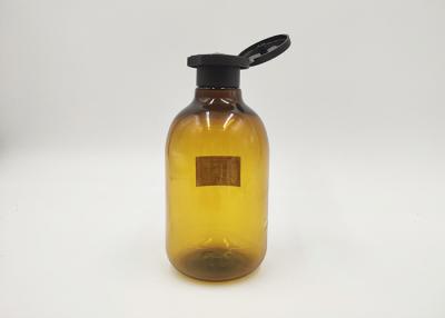 Cina il cosmetico su ordinazione di Boston di colore ambrato 250ml imbottiglia la bottiglia della pompa del prodotto disinfettante della mano dell'alcool in vendita