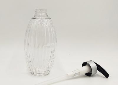 Cina il cosmetico su ordinazione di plastica dell'ANIMALE DOMESTICO 500ml imbottiglia la serigrafia con la pompa della lozione in vendita