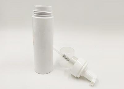 Cina bottiglia di plastica dell'ANIMALE DOMESTICO rotondo 150ml, barattoli della pompa della schiuma e bottiglie cosmetici in vendita