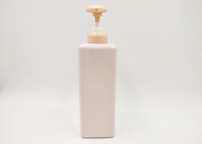 Cina il cosmetico su ordinazione 500ml imbottiglia i materiali riciclabili della bottiglia quadrata rosa dello spruzzo in vendita
