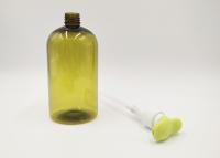 China 100ml Matte Finish Clear PET Plastic Shampoo Bottle Unique Shape Custom Logo for sale