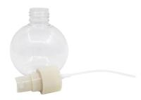 China 100ml Round PET Plastic Sprayer Bottle for Cosmetic Packaging Customizable for sale