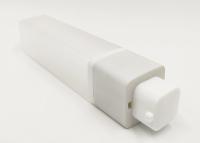 China 50ml Refillable Airless Pump Bottle Matte Finish Lotion Dispenser for Cream for sale