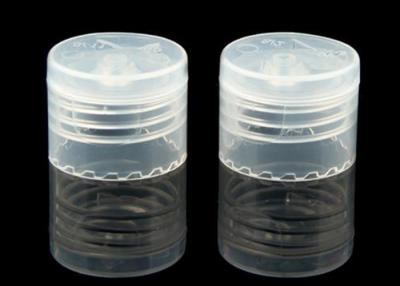 Cina tipo di sigillatura coperchi cosmetici di plastica di 20/24mm per l'imballaggio del contenitore dello sciampo in vendita